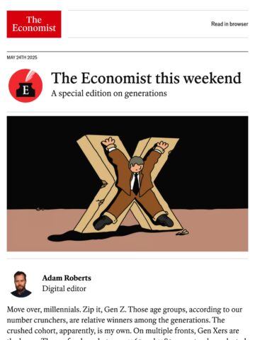 Email Inspiration from The Economist - Email Love