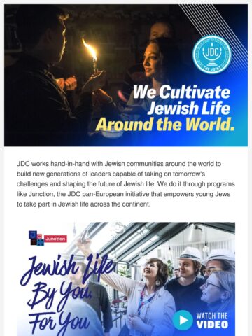 Email Inspiration from The JDC Team - Email Love