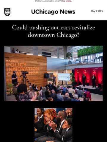 Email Inspiration from UChicago News - Email Love
