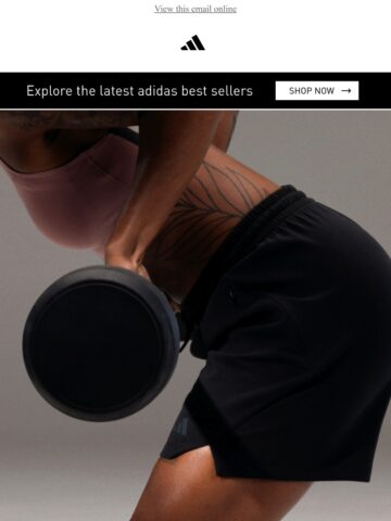 Email Inspiration from adidas - Email Love