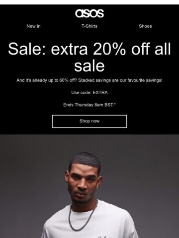 Email Inspiration from ASOS - Email Love