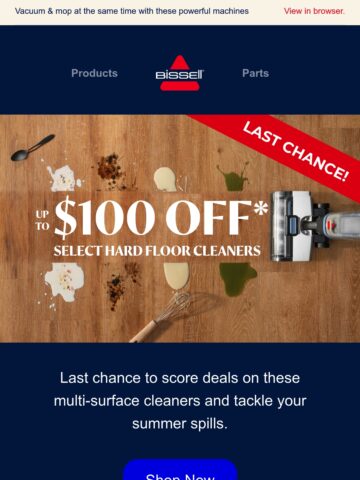 Email Inspiration from BISSELL - Email Love