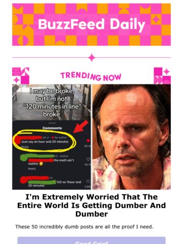 Email Inspiration from BuzzFeed Daily - Email Love