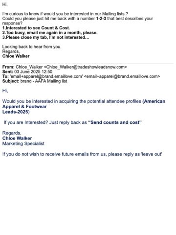 Email Inspiration from Chloe Walker - Email Love