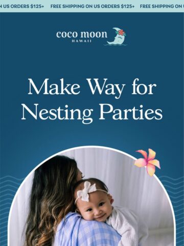 Email Inspiration from Coco Moon Hawaii - Email Love