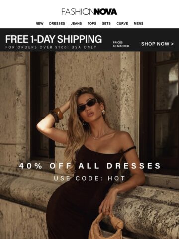 Email Inspiration from Fashion Nova - Email Love