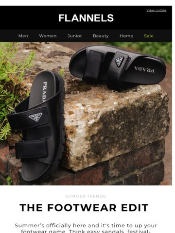 Email Inspiration from FLANNELS - Email Love