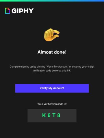Email Inspiration from GIPHY - Email Love