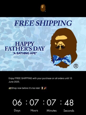INT.BAPE.COM Emails and Newsletters