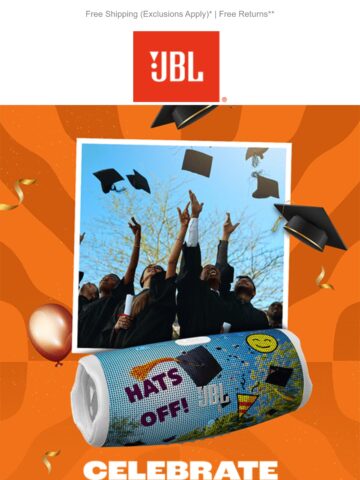 Email Inspiration from JBL - Email Love