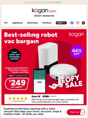 Email Inspiration from Kogan.com - Email Love