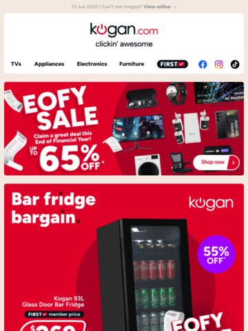 Email Inspiration from Kogan.com - Email Love