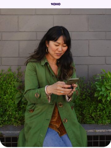 Email Inspiration from KOHO - Email Love