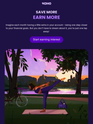 Email Inspiration from KOHO - Email Love
