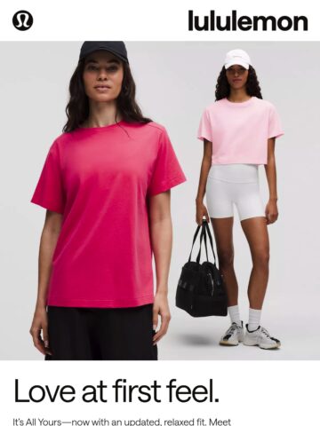 Email Inspiration from lululemon - Email Love