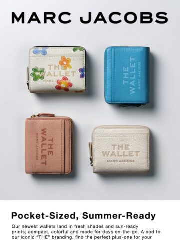 Email Inspiration from MARC JACOBS - Email Love