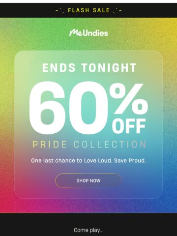 Email Inspiration from MeUndies - Email Love
