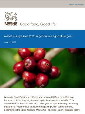 Email Inspiration from Nestlé S.A. - Email Love