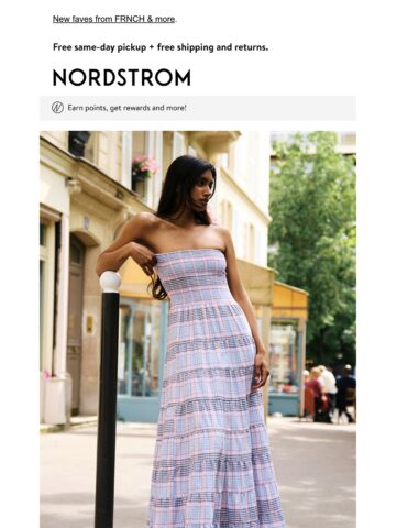 Email Inspiration from NORDSTROM - Email Love