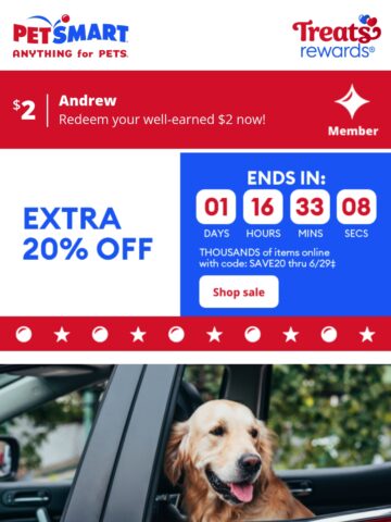 Email Inspiration from PetSmart - Email Love