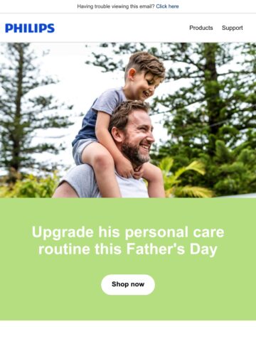 Email Inspiration from Philips - Email Love