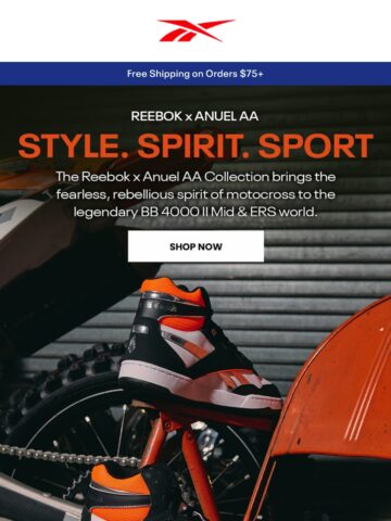 Email Inspiration from Reebok - Email Love