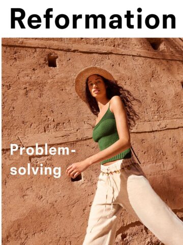 Email Inspiration from Reformation - Email Love