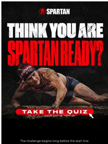 Email Inspiration from Spartan - Email Love