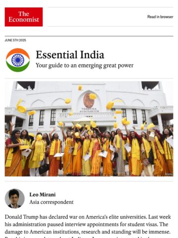 Email Inspiration from The Economist - Email Love