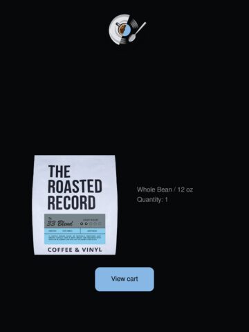 Email Inspiration from The Roasted Record Coffee Shop & Roaster ...