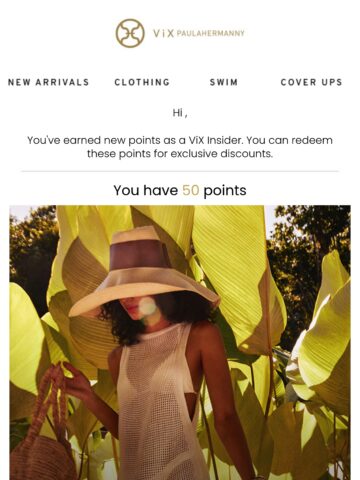 Email Inspiration from ViX Paula Hermanny - Email Love