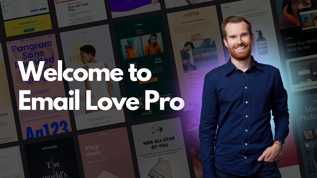 Email Love Pro is now live - Email Love
