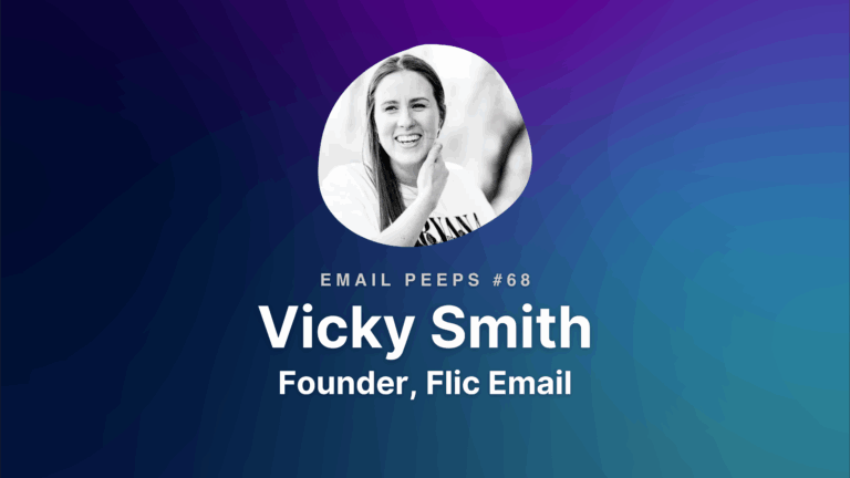 Email Peeps 68: Vicky Smith - Email Love