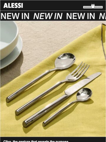 Email Inspiration from Alessi - Email Love