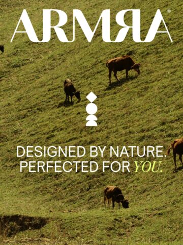 Email Inspiration from ARMRA Colostrum - Email Love