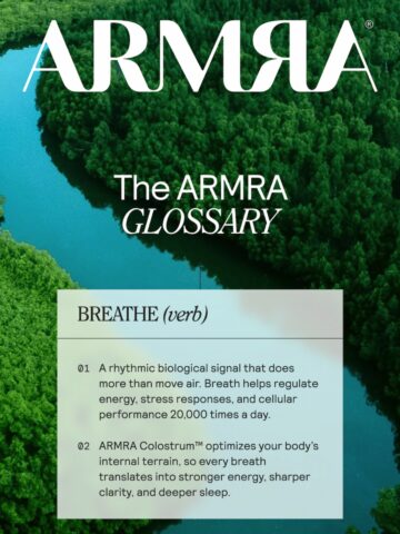 Email Inspiration from ARMRA Colostrum - Email Love