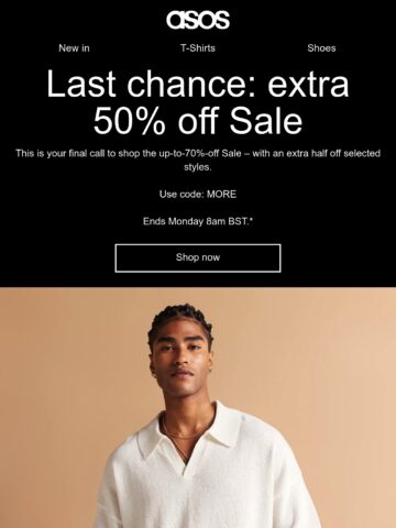 Email Inspiration from ASOS - Email Love