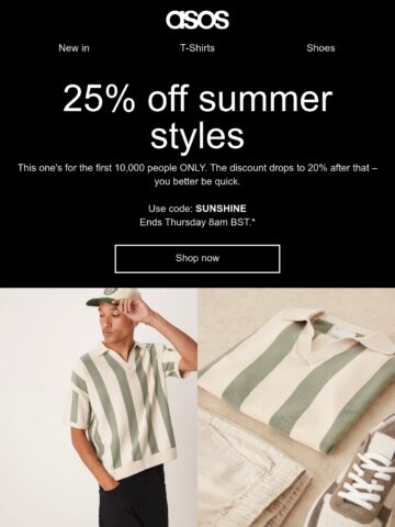 Email Inspiration from ASOS - Email Love