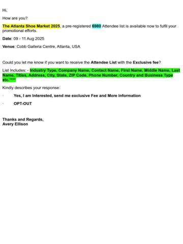 Email Inspiration from Avery Ellison - Email Love