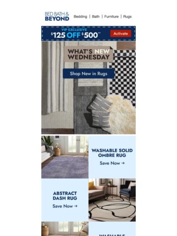 Email Inspiration from Bed Bath & Beyond - Email Love