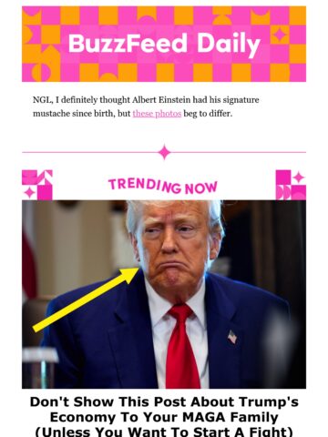 Email Inspiration from BuzzFeed Daily - Email Love