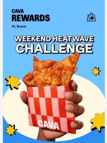 Email Inspiration from CAVA Rewards - Email Love