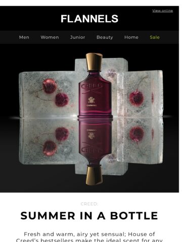 Email Inspiration from FLANNELS - Email Love