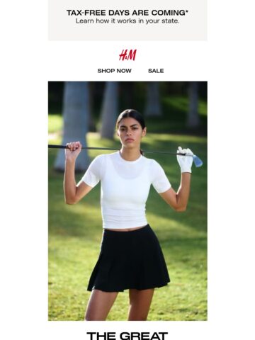 Email Inspiration from H&M - Email Love