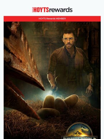 Email Inspiration from HOYTS Rewards - Email Love