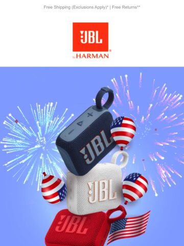 Email Inspiration from JBL - Email Love