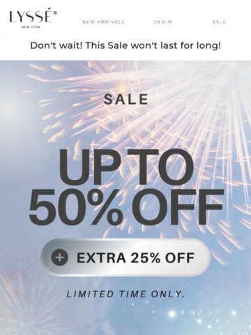 Email Inspiration from Lyss?? New York - Email Love