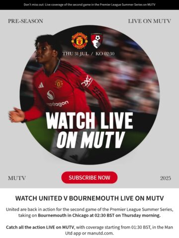Email Inspiration from Manchester United - Email Love