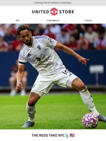 Email Inspiration from Manchester United - Email Love