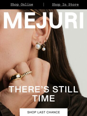 Email Inspiration from Mejuri - Email Love
